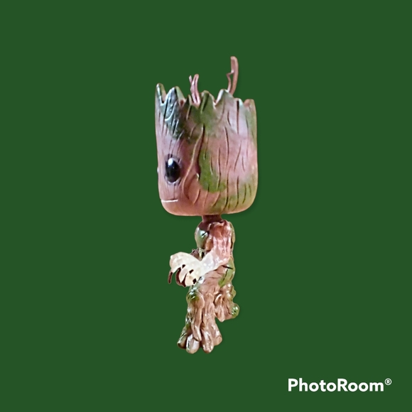 Funko | Toys | Funko Pop Groot Glow In The Dark Bobblehead | Poshmark